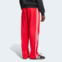 Herren Sporthose "OS TP", rot, Gr. XL, adidas originals, Obermaterial: 52% Baumwolle, 48% Polyester, Hosen