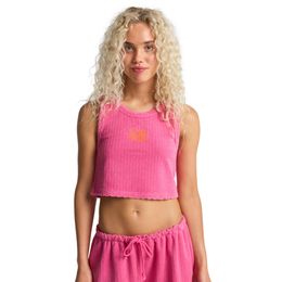 Billabong Top 'Good Vibes' Damen Gr&ouml;&szlig;e S pink