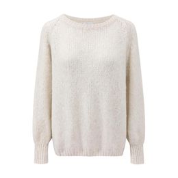 Sassyclassy Pullover Damen Gr&ouml;&szlig;e L offwhite