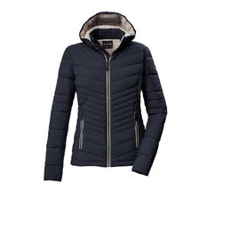 G.I.G.A. by Killtec Damen Steppjacke "GS 91 WMN QLTD JCKT", blau, Gr. 42, G.I.G.A. DX BY KILLTEC, Obermaterial: 100% Polyester. Futter: 100% Polyester, Jacken, mit
