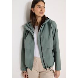 Cecil Damen Windbreakerkelp gr&uuml;n, Gr. XXL, unifarben, Stoff, Obermaterial: 100% Polyester. Futter: 100% Polyester, Jacken, mit Kapuze