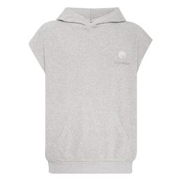 Plein Sport Jungen Kurzweste "Jogging-Weste", grau, Gr. 5XL, Obermaterial: 47% Polyester, 38% Viskose, 15% Elasthan, Westen