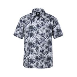 Men Plus Hemd Herren Gr&ouml;&szlig;e XL navy / hellgrau / wei&szlig;