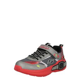 Skechers Sneaker 'LIGHT STORM 3' Jungen Gr&ouml;&szlig;e 35 grau / rot