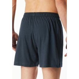 Schiesser Herren Boxershorts "Boxershorts Multipacks", Gr. 4, schwarz, Single Jersey, Obermaterial: 100% Baumwolle, unifarben, Unterhosen, lockere