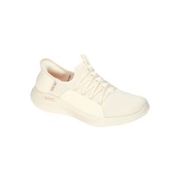 Skechers Hausschuh Damen Gr&ouml;&szlig;e 36 beige