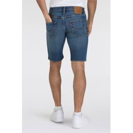 Levi's LEVI'S Herren Jeansshorts "405 STANDARD SH", blau, Gr. 30, unifarben, Denim/Jeans, Obermaterial: 99% Baumwolle, 1% Elasthan, Jeans, Sommerhose