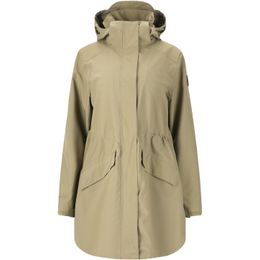 WHISTLER Damen Outdoorjacke "Marico"sand, Gr. 42, unifarben, 100% Polyester, Jacken, aus atmungsaktivem Material