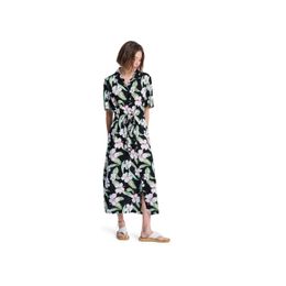 Roxy Damen Sommerkleid "Island Escape"anthrazit spring charming, Gr. M, Obermaterial: 100% Viskose., Kleider