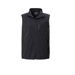 Killtec Herren Funktionsweste "KOS 38 MN VST", schwarz, Gr. M, Obermaterial: 100% Polyester. Futter: 100% Polyester, Westen, mit zwei Seitentaschen,
