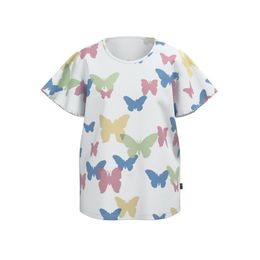 TRIGEMA Damen T-Shirt "TRIGEMA T Shirt mit Allover-Druck "Schmetterlinge"", bunt, Gr. XXL, Single Jersey, 100% Baumwolle, Shirts