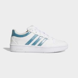 Damen Sneaker "HOOPS CLASSIC", adidas Sportswear, Gr. 38,5, blau, Synthetik, Schuhe