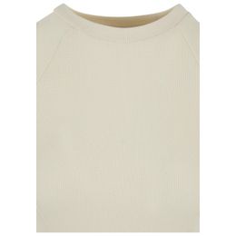 Urban Classics Damen Shirtkleid "Urban Classics Damen Ladies Skater Rib Dress", beige, Gr. XXL, unifarben, 95% Baumwolle, 5% Elasthan, Kleider