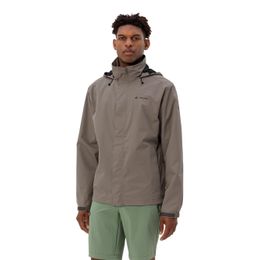 Vaude Herren Regenjacke "Men's Escape Light Jacket", braun, Gr. XXL, Obermaterial: 100% Polyester. Futter: 100% Polyacryl, Jacken, mit zwei