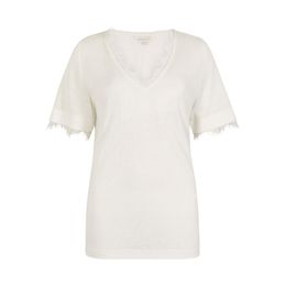 Apricot T-Shirt Damen Gr&ouml;&szlig;e M creme