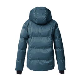 Killtec M&auml;dchen Steppjacke "KSW 210 GRLS QLTD JCKT", blau, Gr. 164, Obermaterial: 100% Polyamid.Futter: 100% Polyester.F&uuml;llung: 100% Polyester,