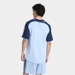 Herren T-Shirt "TEAMGEIST ADICOLOR", wei&szlig;, Gr. S, adidas originals, Obermaterial: 100% Polyester, Shirts, sportlicher Look, Kurzarm, mit