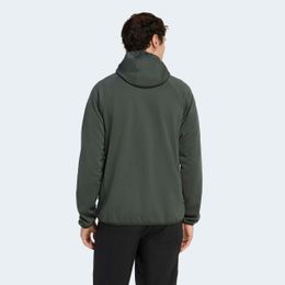 adidas terrex Herren Outdoorjacke "MULTI CLIMAWARM ISOLIERENDE"shadow olive, olive strata, Gr. L, Obermaterial: 100% Polyester, Jacken