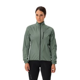 Vaude Damen Fahrradjacke "WOMEN'S DROP JACKET III", gr&uuml;n, Gr. 38, Obermaterial: 100% Polyester, Jacken