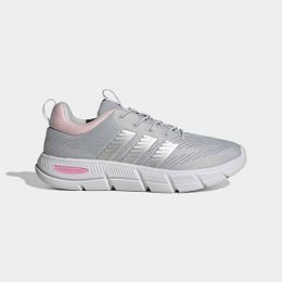 Damen Walkingschuh "CLOUDFOAM FLEX, ELASTISCHE SCHN&Uuml;RSENKEL", adidas Sportswear, Gr. 43, grau, Textil, Schuhe