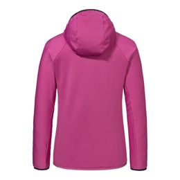 Sch&ouml;ffel SCH&Ouml;FFEL Damen Fleecejacke "Fleece Hoody Style Cascata WMS", pink, Gr. 42, Obermaterial: 94% Polyester, 6% Elasthan, Jacken