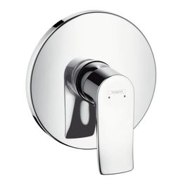 Hansgrohe Metris Unterputz-Duscharmatur mit Mischer, 31685000,