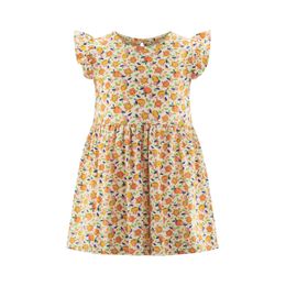 happy girls M&auml;dchen Sommerkleid "M&auml;dchenkleid", bunt, Gr. 128, Stoff, 100% Baumwolle, Kleider