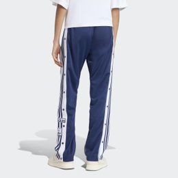 Damen Sporthose "ADIBREAK TRACK TRACKSUIT BOTTOMS", blau, Gr. M, adidas originals, Obermaterial: 100% Polyester, Hosen