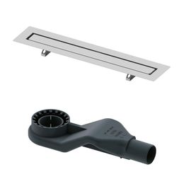 TECE drainline Grundk&ouml;rper f&uuml;r Duschrinne DN 70, 650800+650004,