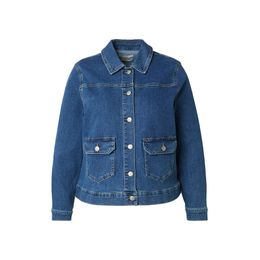Only Carmakoma Jacke 'CARMADISON' Damen Gr&ouml;&szlig;e 4XL blue denim