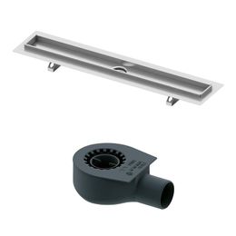 TECE drainline Grundk&ouml;rper f&uuml;r Duschrinne, DN 50, 600700+650000,