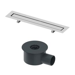 TECE drainline Grundk&ouml;rper f&uuml;r Duschrinne DN 70, 651200+650002,