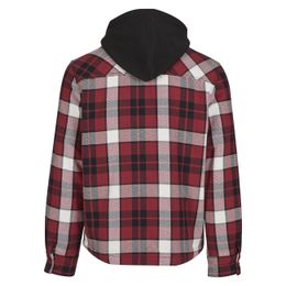Brandit Herren Winterjacke "Brandit Brandit Top Heavy Twill Jacket", rot, Gr. XXL, kariert, 100% Baumwolle, Jacken