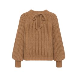 Sassyclassy Pullover Damen Gr&ouml;&szlig;e S/M braun