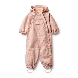 Wheat Overall 'Olly' M&auml;dchen Gr&ouml;&szlig;e 92 mint / flieder / puder / melone