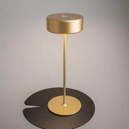 Maytoni AI Collaboration Akku Tischleuchte 1-flammig rund, LED, MOD229TL-L3G3K2,