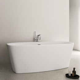 Ideal Standard Dea freistehende Badewanne, oval, K8720V1,
