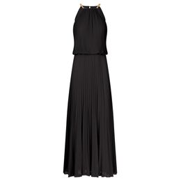 Apart Abendkleid Damen Gr&ouml;&szlig;e 40 schwarz Winterkleid
