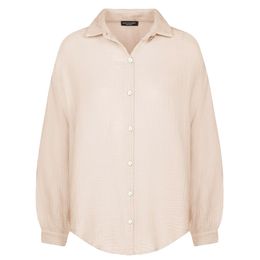 Sassyclassy Bluse Damen Gr&ouml;&szlig;e M beige