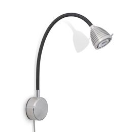 less n more less&rsquo;n&rsquo;more ATHENE Wandleuchte mit Zuleitung, LED, A-BWL2-V-KA-FTA,