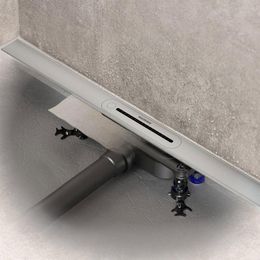 Kaldewei FLOW Duschrinne, f&uuml;r flache Installation DN 40, 940000010930+687744810000,