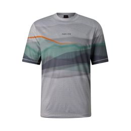 Bogner Fire & Ice Bogner Fire + Ice Funktionsshirt 'Balduin' Herren Gr&ouml;&szlig;e S grau / gr&uuml;n / orange
