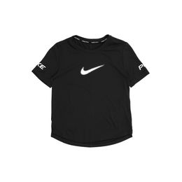 Nike Funktionsshirt 'HBR' M&auml;dchen Gr&ouml;&szlig;e 147/158 schwarz / wei&szlig;