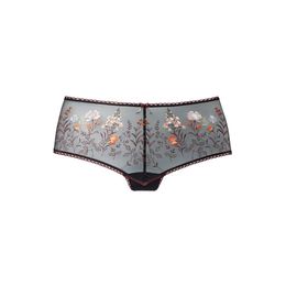 Lascana Damen Stringpanty "Maria", Gr. 44, bunt, Mesh, Spitze, Obermaterial: 76% Polyamid, 21% Polyester, 3% Elasthan, Unterhosen, mit Blumen aus