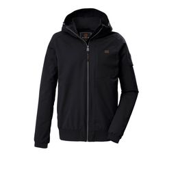 G.I.G.A. by Killtec Herren Blouson "GS 107 MN BLSN", schwarz, Gr. L, G.I.G.A. DX BY KILLTEC, Obermaterial: 100% Polyester. Futter: 100% Polyester, Jacken, mit