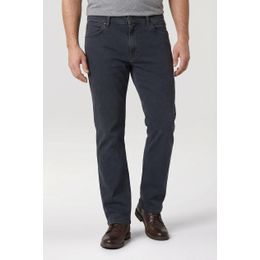 Wrangler Herren Straight-Jeans "GREENSBORO", blau, Gr. 36, Denim/Jeans, Obermaterial: 92% Baumwolle, 6% Polyester, 2% Elasthan, Jeans, Regular