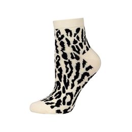 JOOP! Socken Damen Gr&ouml;&szlig;e 35/38 beige / schwarz