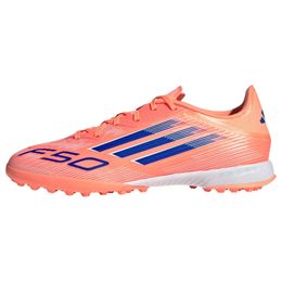 adidas Performance Fu&szlig;ballschuh 'F50 League' Herren Gr&ouml;&szlig;e 44 dunkelblau / orange