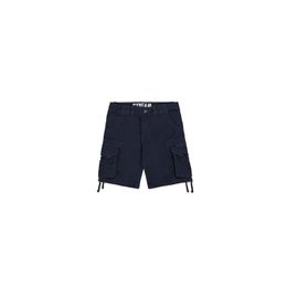 Herren Shorts "Stream Short", blau, Gr. 30, Alpha Industries, Obermaterial: 100% Baumwolle, Hosen
