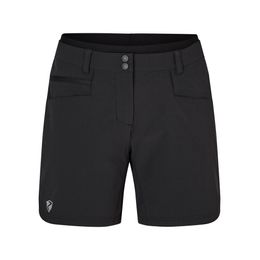 Ziener Damen Radhose "NEJA X-Function", schwarz, Gr. 48, Obermaterial: 85% Polyamid, 15% Elasthan., Hosen